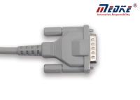 China One Piece Fixed Needle AHA Schiller CS100 EKG Machine Cable for sale