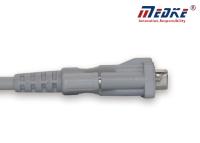 China One Piece Fixed Needle AHA Schiller CS100 EKG Machine Cable for sale