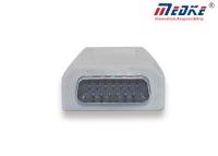 China TPU Jacket Nihon Kohden CE 10 Lead BD-615E 12 Lead Ecg Cables for sale