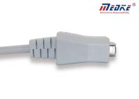 China Banana 10 Lead 4.0mm Nihon Kohden Patient Cable For Ecg Machine for sale