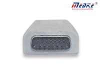 China Banana 10 Lead 4.0mm Nihon Kohden Patient Cable For Ecg Machine for sale