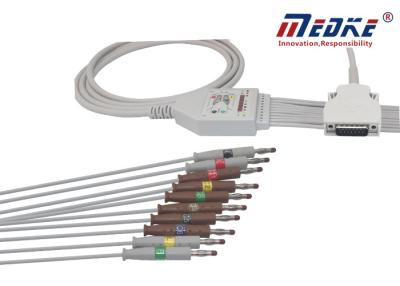 China Mortara EKG Machine Cable for sale