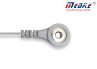 China Fixed Snap 12 Leadwires PC-104 Kenz EKG Machine Cable for sale