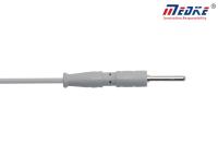 China Needle Flexible One Piece AHA 16pins Kenz PC-104 12 Lead Ecg Cable for sale