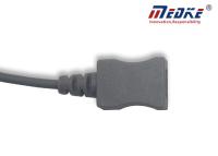 China 2pin Mindray T5 040-001235-00 Medical Temperature Probe Adapter for sale