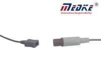 China Dual Pin HP MEDKE Medical Temperature Probe Adapter for sale