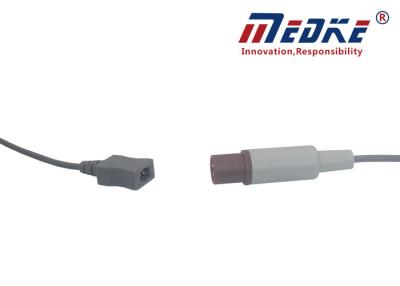 China Dual Pin HP MEDKE Medical Temperature Probe Adapter for sale