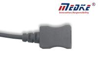 China Dual Pin HP MEDKE Medical Temperature Probe Adapter for sale