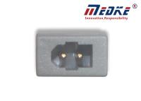 China Dual Pin HP MEDKE Medical Temperature Probe Adapter for sale