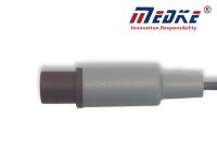 China Dual Pin HP MEDKE Medical Temperature Probe Adapter for sale