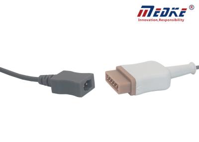 China 2021701-001 Procare B40 Gray 2pin Ge Marquette Temp Adapter for sale