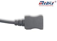 China Adult Distal Round 7pin Drager Temperature Probe Adapter for sale