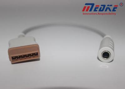 China Female Mono Plug Connector GE-Marquette 0.3M 11pin 2021701-001 for sale
