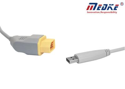China USB Transducer BSM-2301 Nihon Kohden Invasive Blood Pressure Cable for sale