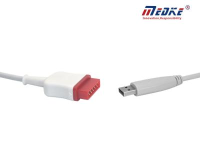 China GE Marquette USB Transducer Tektronix Ge Ibp Cable for sale
