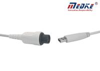 China Critikon Adapter General 6 Pin Invasive Blood Pressure Cable for sale