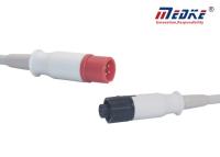 China Medex Transducer 10ft Biolight Invasive Blood Pressure Cable for sale