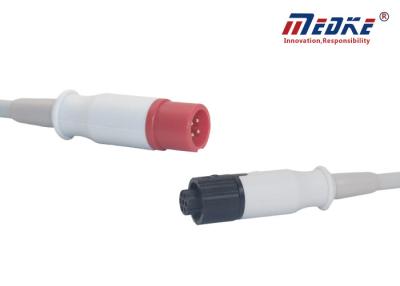China Medex Transducer 10ft Biolight Invasive Blood Pressure Cable for sale
