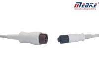 China Medex Logical Transducer 10ft 12pin T6 Mindray Ibp Cable for sale