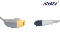 China TPU BSM-2301 Medex Transducer 15pin Nihon Kohden IBP Cable for sale