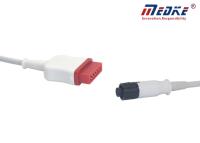 China Dash-1000 Latex Free Ge Medex Pressure Transducer Cable for sale