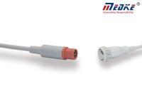 China Gray Round 6pin Argon Transducer SC6000 Siemens Ibp Cable for sale