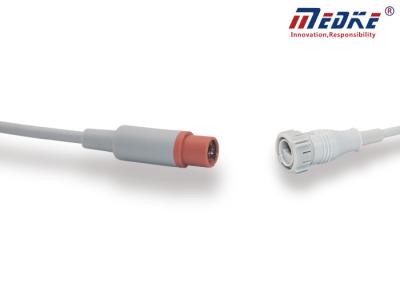 China Gray Round 6pin Argon Transducer SC6000 Siemens Ibp Cable for sale
