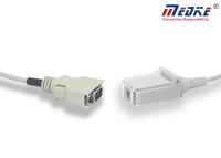 China Pulse Oximetry Nelcor MC-10 SCP-10 Spo2 Extension Cable for sale