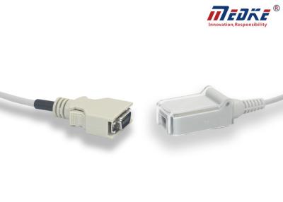 China Pulse Oximetry Nelcor MC-10 SCP-10 Spo2 Extension Cable for sale
