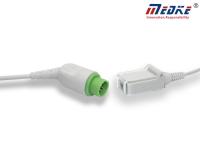 China DEC-8 12P-DB9 BCI Sensor Schiller Spo2 Extension Cable for sale