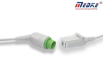 China DEC-8 12P-DB9 BCI Sensor Schiller Spo2 Extension Cable for sale