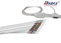 China Needle 3.0 Mindray Edan SE-1010P Ecg Machine Cable for sale