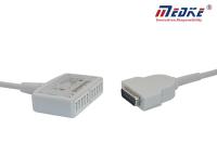 China 12 Leads Flexible MAC1100 Detachable 22341808 Ge Ecg Cable for sale