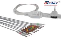 China Snap AHA GE Marquette 2029893-001 EKG Machine Cable for sale