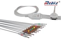 China Fukuda Me KP-500 10 Lead Undetachable Ecg Cables And Leadwires for sale