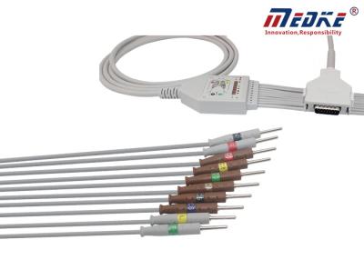 China Needle  Fixed 15 Pins Fukuda Denshi Fx101 EKG Machine Cable for sale