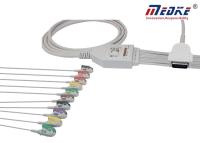 China IEC Fixed Pinch Atria 3000 012-0844-01 EKG Machine Cable for sale