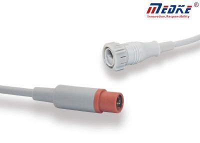 China 6pin SC7000  Drager Siemens Argon Invasive Blood Pressure Cable for sale