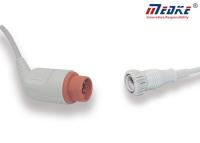 China Gray Argon Transducer B0704 SC8000 Drager Ibp Cable for sale