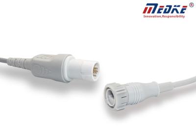 China FSC Round 7pin Argon TPU Invasive Blood Pressure Cable for sale