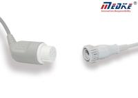 China 10ft Argon Transducer 6pin Mindray Datascope Ibp Cable for sale