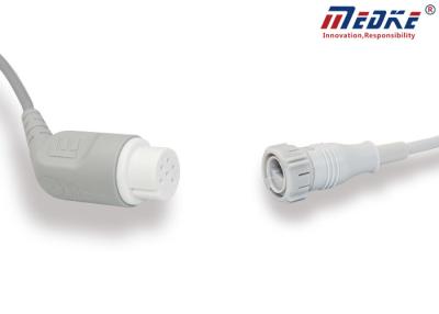 China 10ft Argon Transducer 6pin Mindray Datascope Ibp Cable for sale