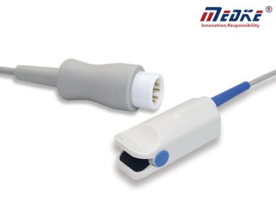 China 3 Meter TPU Jacket FDA 7pin Masimo Reusable Spo2 Sensor for sale