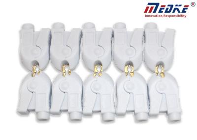 China FDA Electrode Connector Clip Banana EKG Accessories for sale