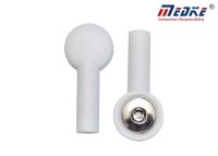 China Adult Pediatric White PP Banana Plug Snap EKG Accessories for sale