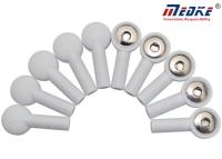 China Adult Pediatric White PP Banana Plug Snap EKG Accessories for sale