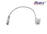 China FSC Pediatric 4mm Tip Banana To Clip Grabber EKG Accessories for sale