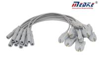 China FSC Pediatric 4mm Tip Banana To Clip Grabber EKG Accessories for sale