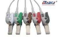 China Blue Veterinary 5 Lead 91012058104 EKG Accessories for sale