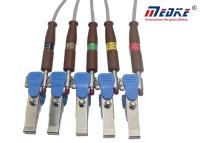 China Blue Veterinary 5 Lead 91012058104 EKG Accessories for sale